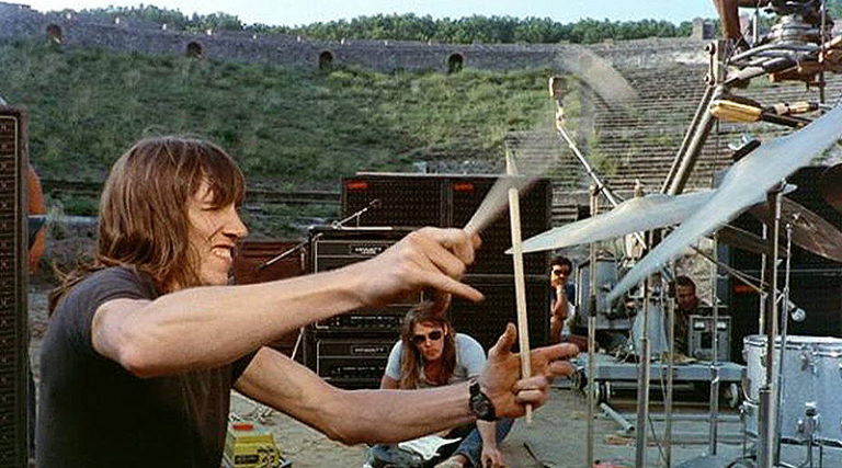 Pink Floyd estrenará una versión remasterizada de su histórico concierto en la antigua ciudad ...