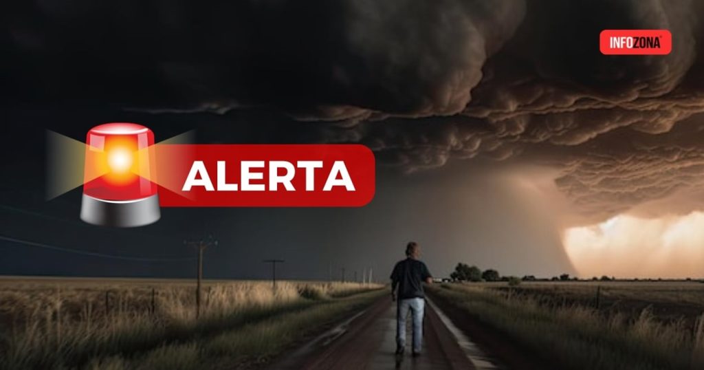 Rige alerta amarillo por tormentas y vientos fuertes en gran parte de ...