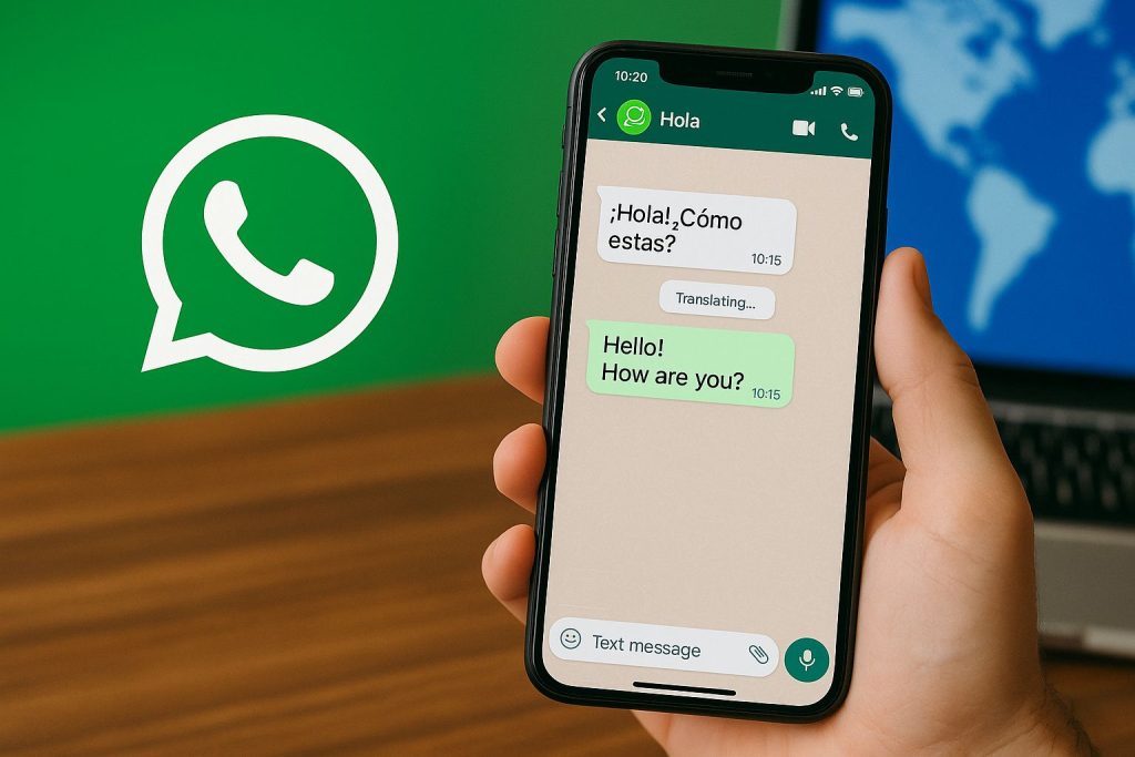 WhatsApp suma una nueva herramienta que cambia la forma de comunicarse entre idiomas - LobosNews