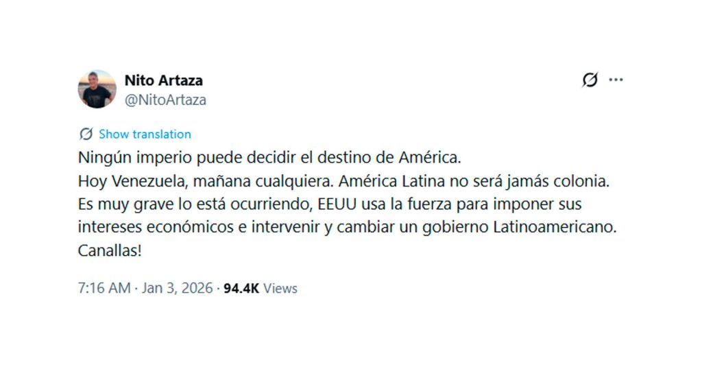 De Catherine Fulop a Ricardo Montaner, la reacción de los famosos a la ...
