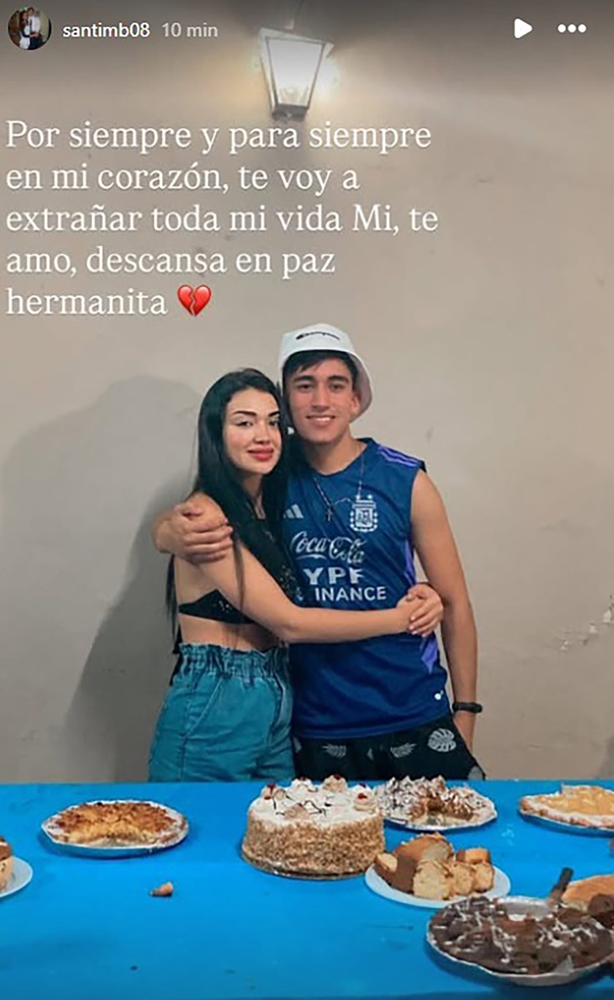 “La encontraron en la calle”: el hermano de Narela Barreto dio detalles ...
