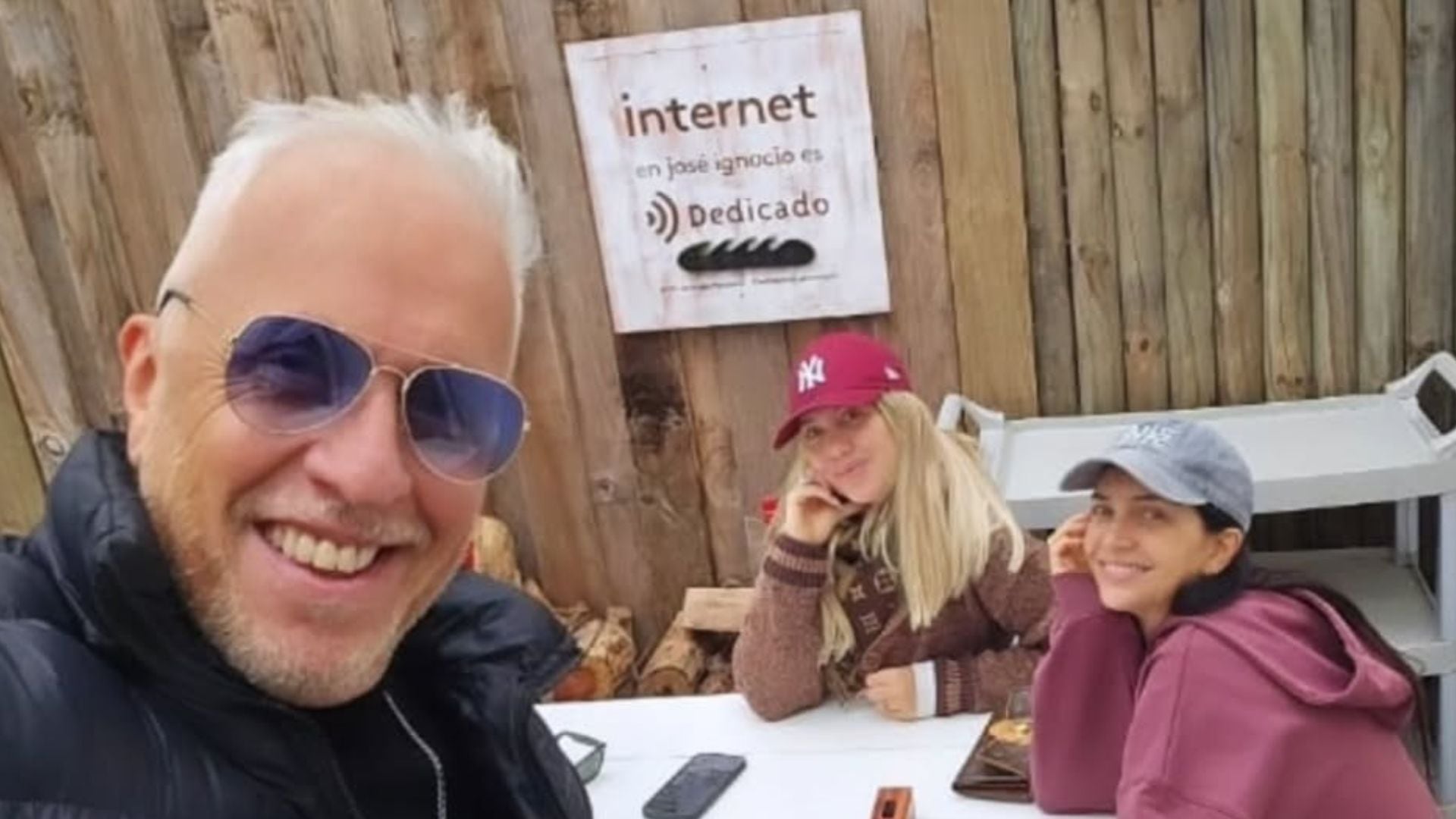 Las sentidas palabras de Andrés Nara a Wanda en medio de un presente ...