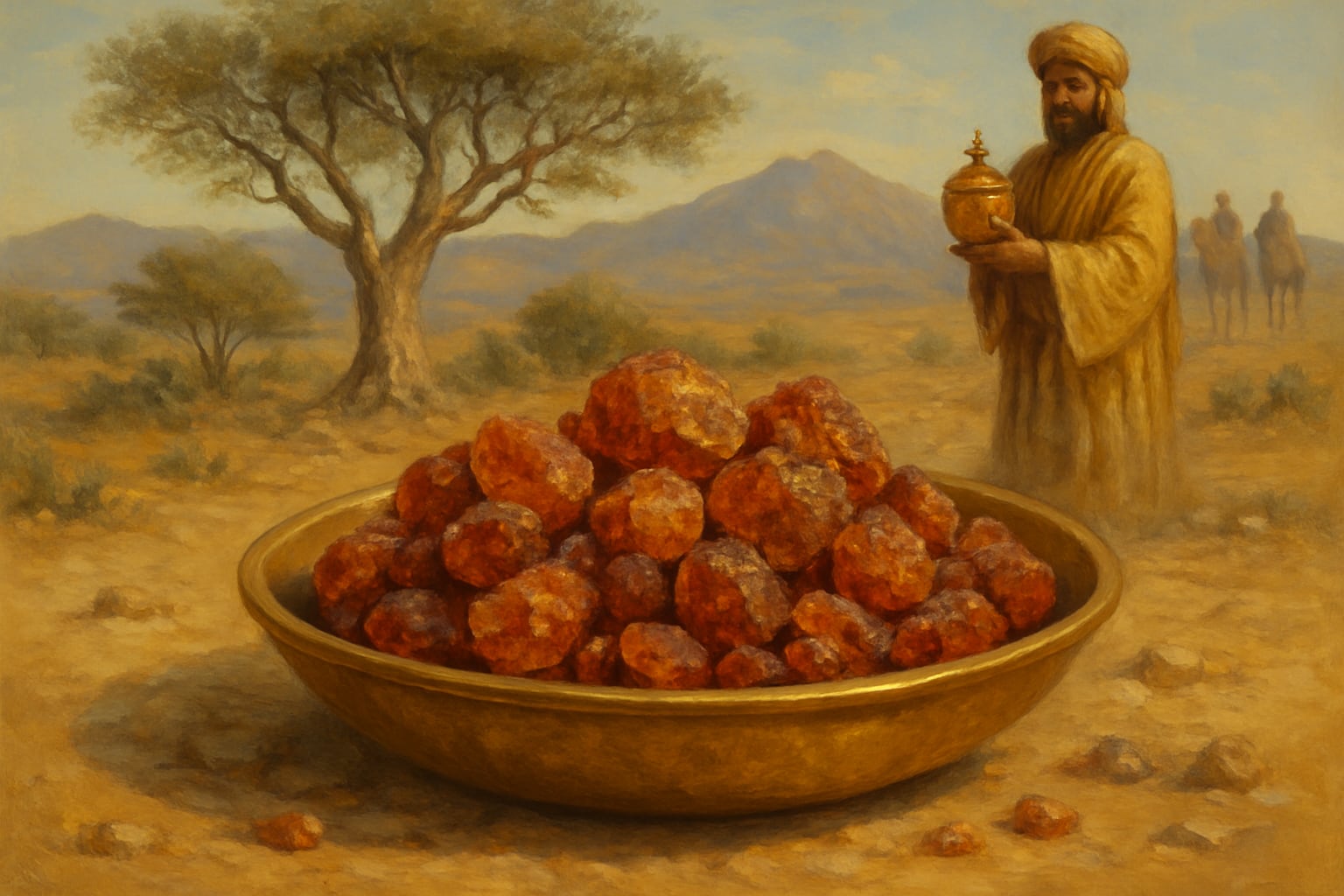 Mirra: qué es, de dónde viene y por qué fue uno de los regalos de los ...