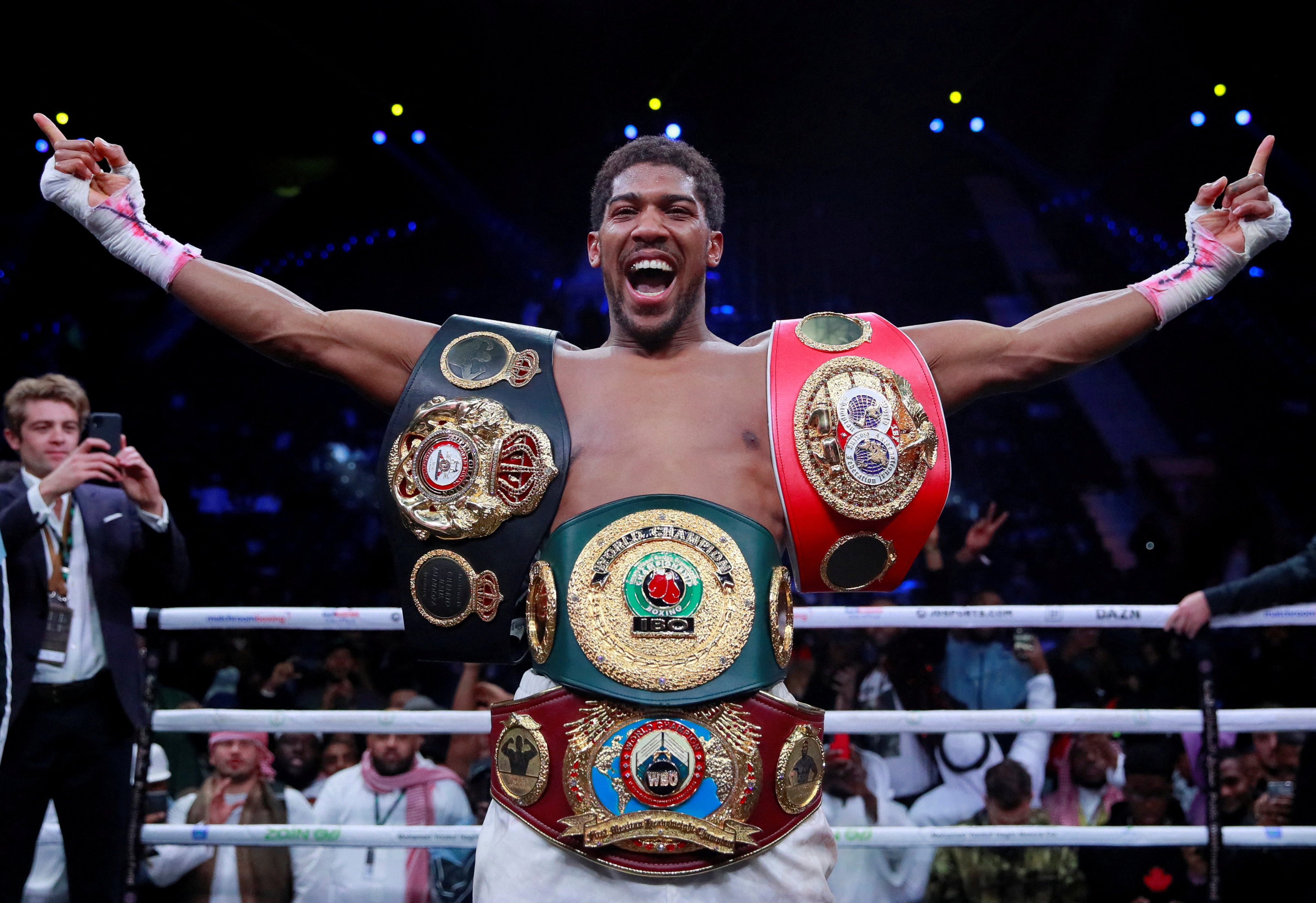 Preocupación por el futuro de Anthony Joshua en el boxeo: las versiones ...