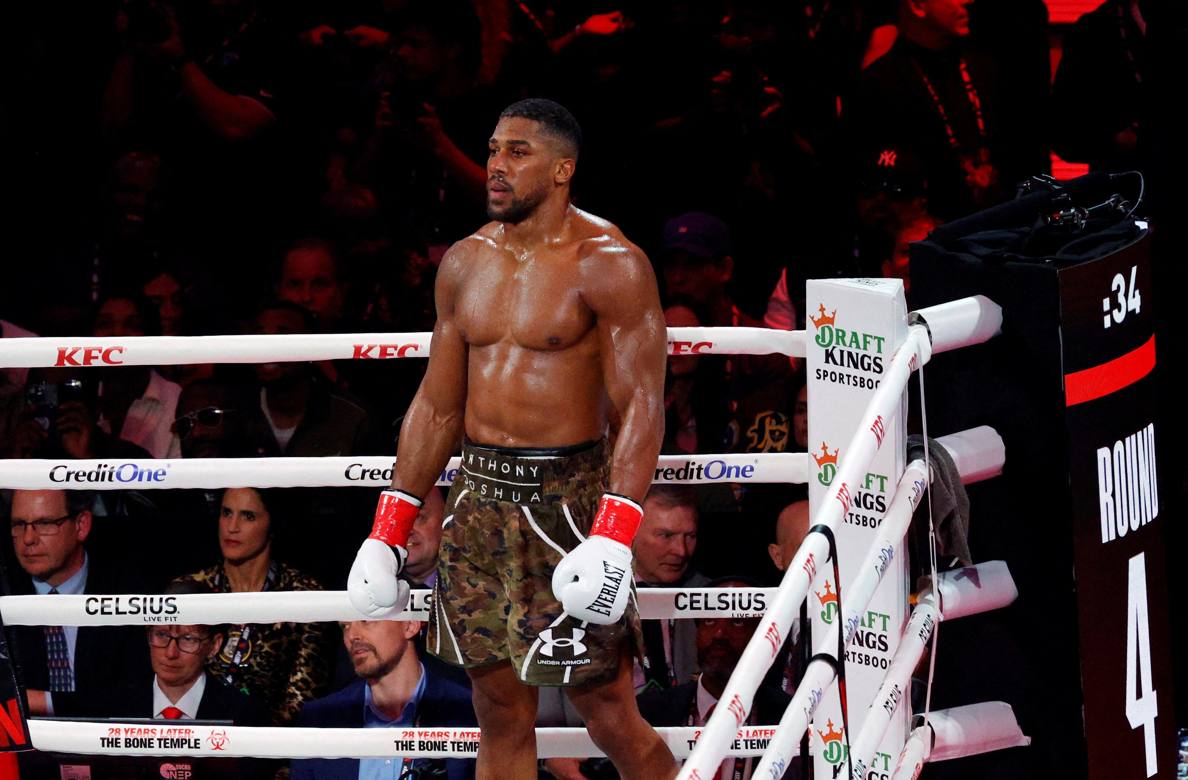 Preocupación por el futuro de Anthony Joshua en el boxeo: las versiones ...
