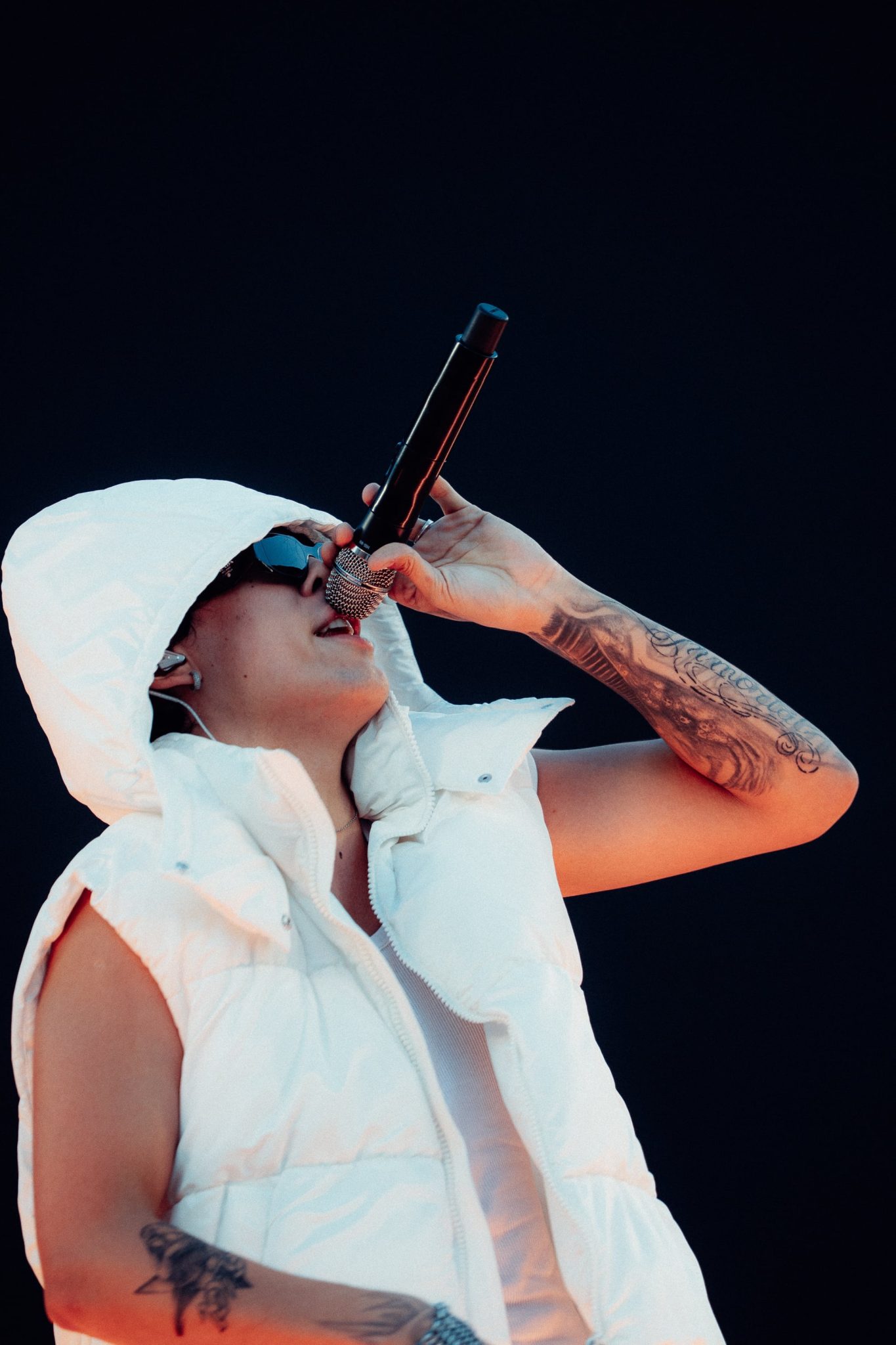 Ramma, el joven que abrió los shows de Bad Bunny, relató cómo se enteró ...