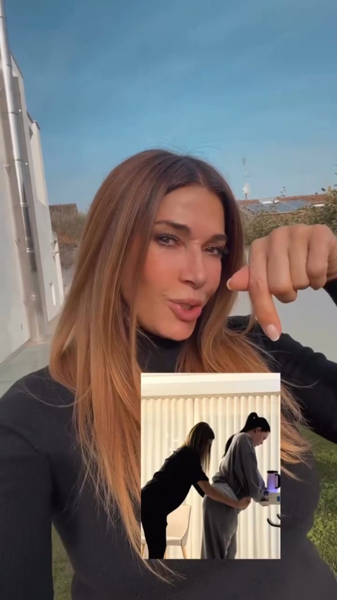 Catherine Fulop mostró fotos inéditas del nacimiento de su nieta y ...