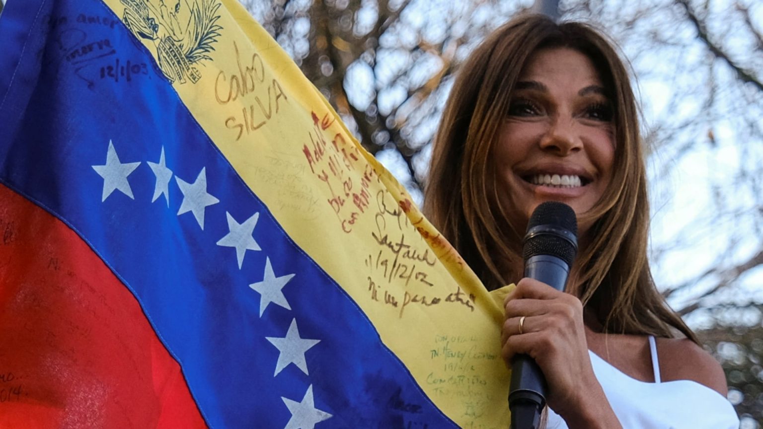 Catherine Fulop se prepara para ser abuela y acompaña a Oriana Sabatini ...