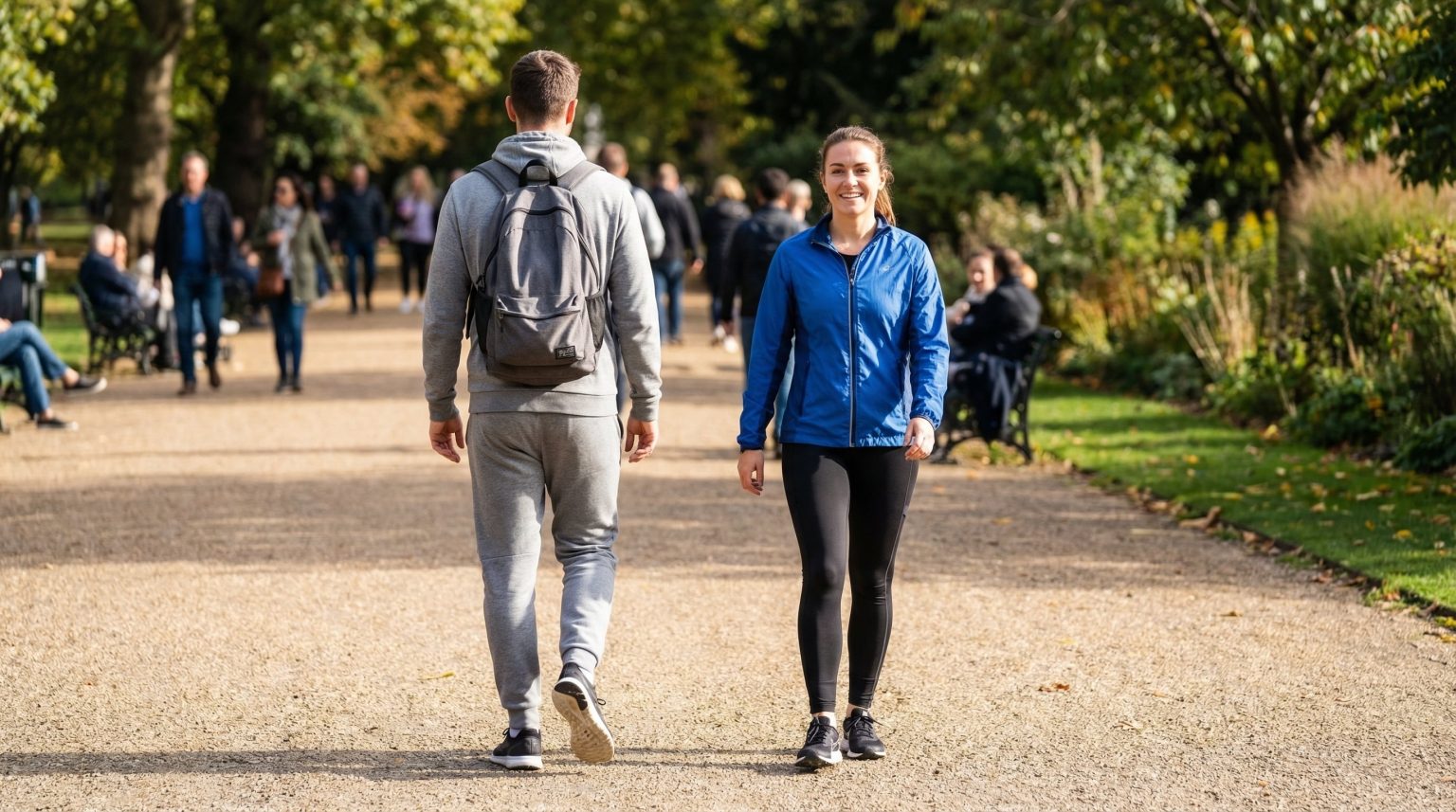 La tendencia de caminar hacia atrás: cuáles son los beneficios poco ...