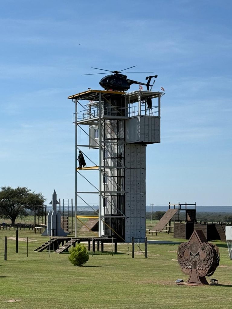 Fue custodio de príncipes y montó una base de entrenamiento militar en ...