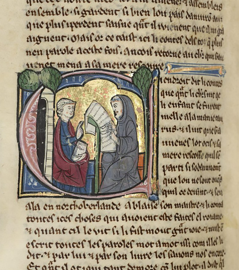 Tras 700 años, sale a subasta uno de los manuscritos más raros del Rey ...