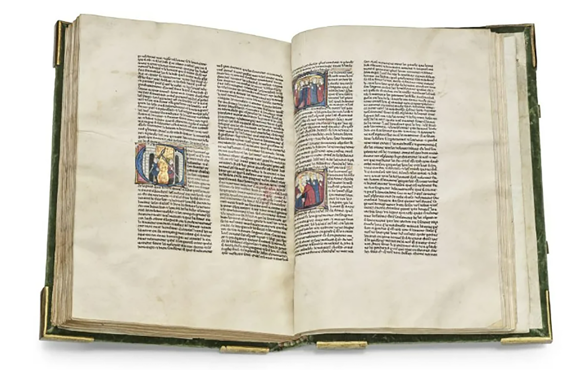 Tras 700 años, sale a subasta uno de los manuscritos más raros del Rey ...