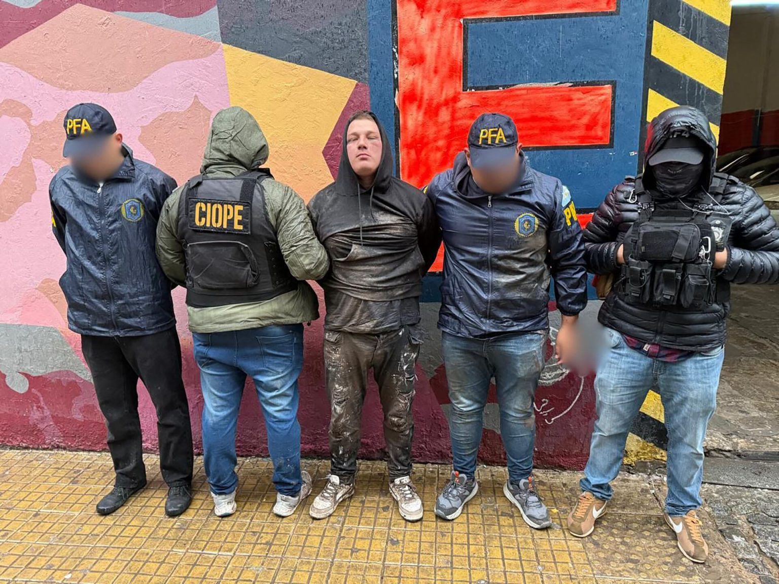 Andrés “Plin” Acosta ya se encuentra alojado en la cárcel de Piñero ...