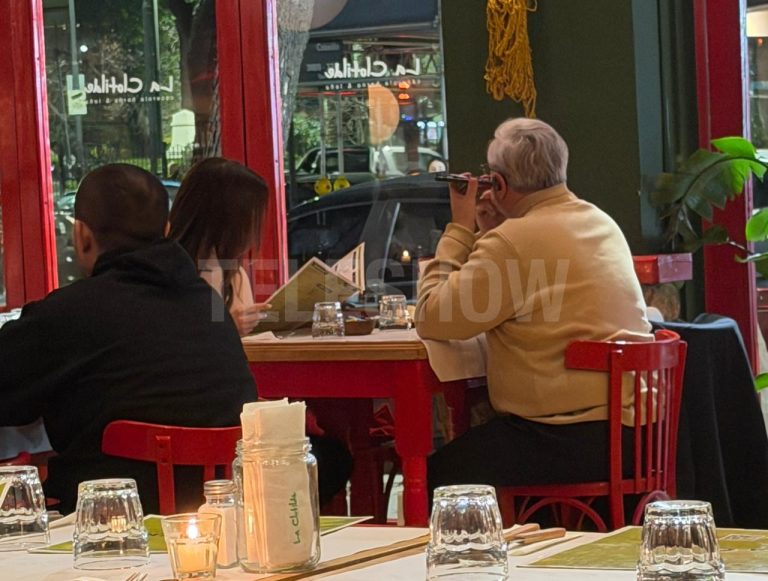 Carlos Monti y Andrea Bisso fueron vistos juntos por primera vez tras ...