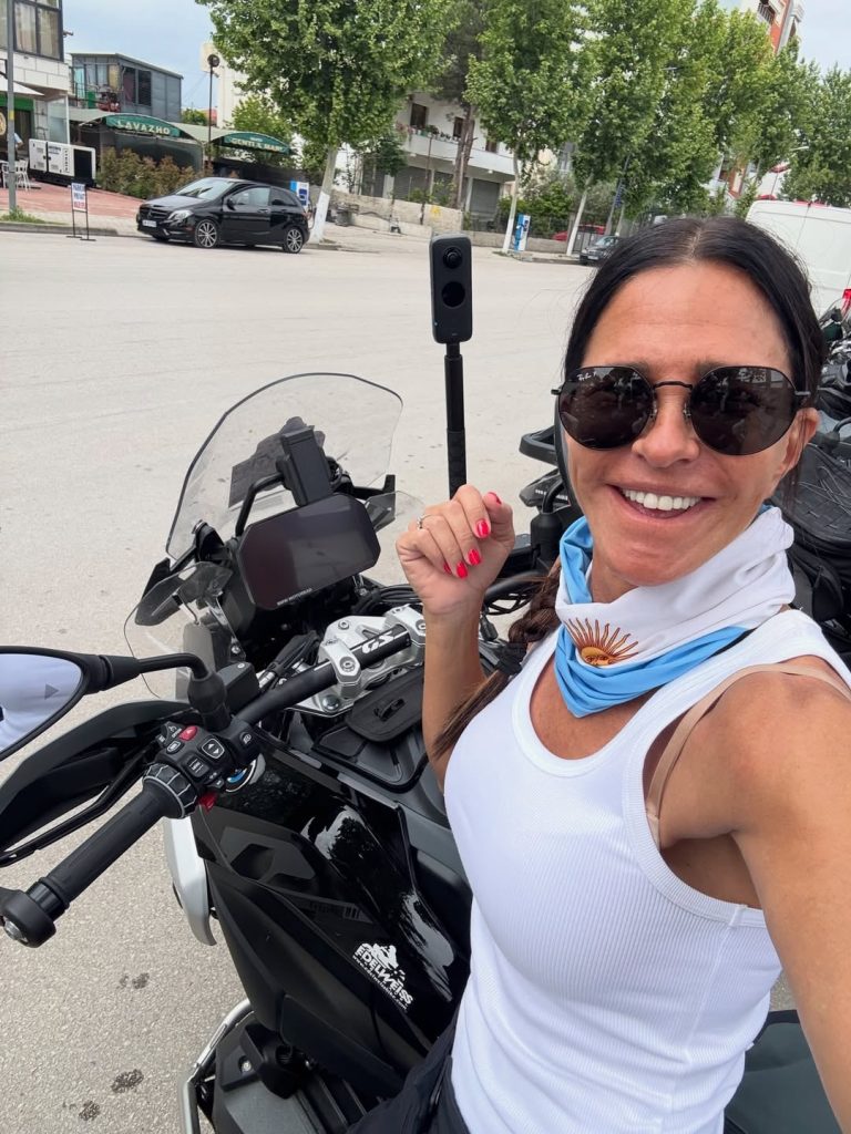 Carolina Baldini abrió las puertas de su nuevo mundo: del cuidado de ...