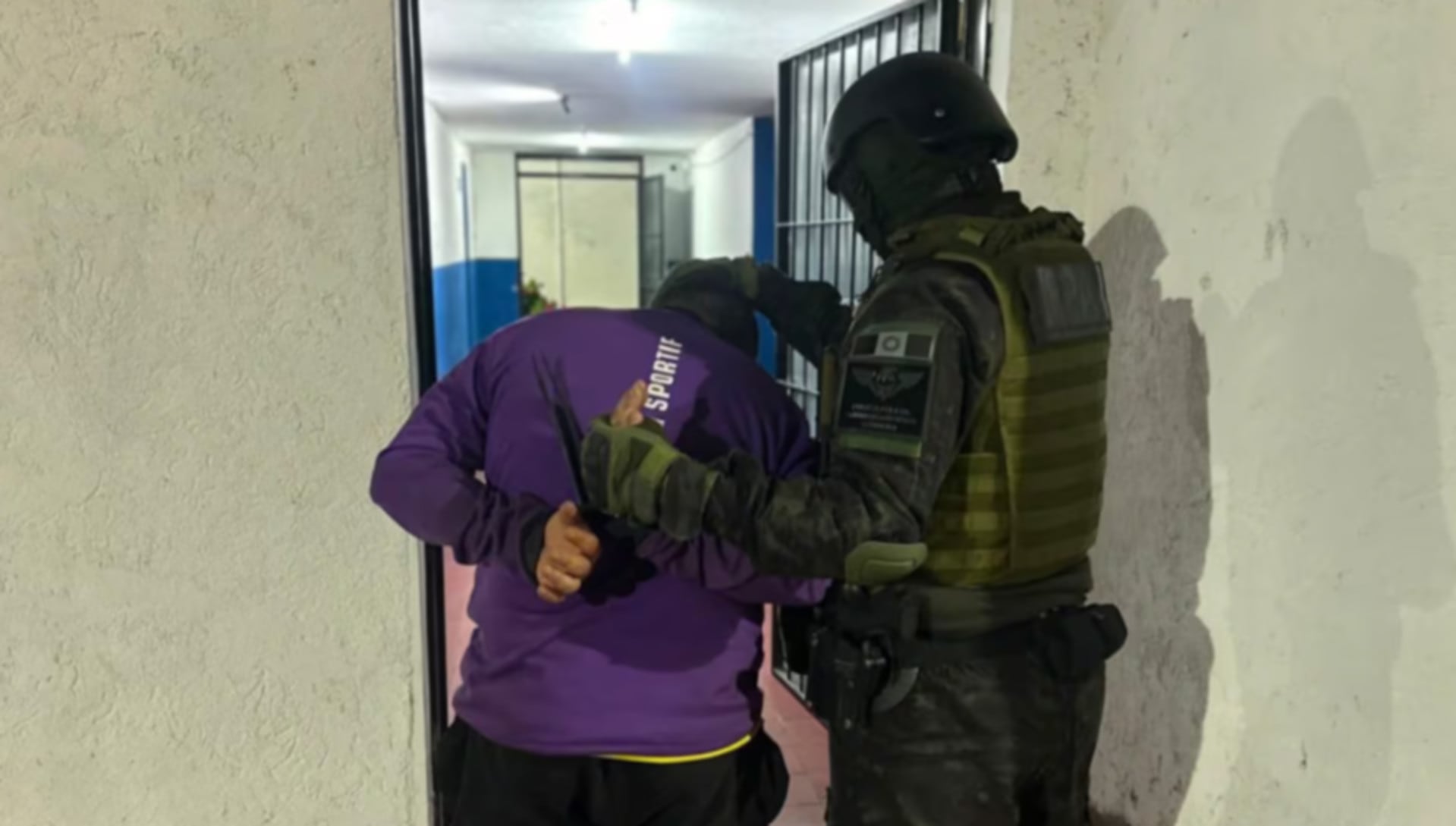 Desmantelaron una banda narco que operaba en un predio usurpado del ...