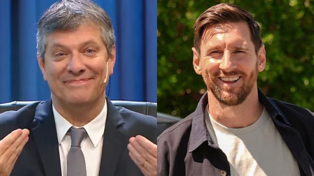 El elogio de Mario Pergolini a Lionel Messi tras su ‘hat trick’ en el ...