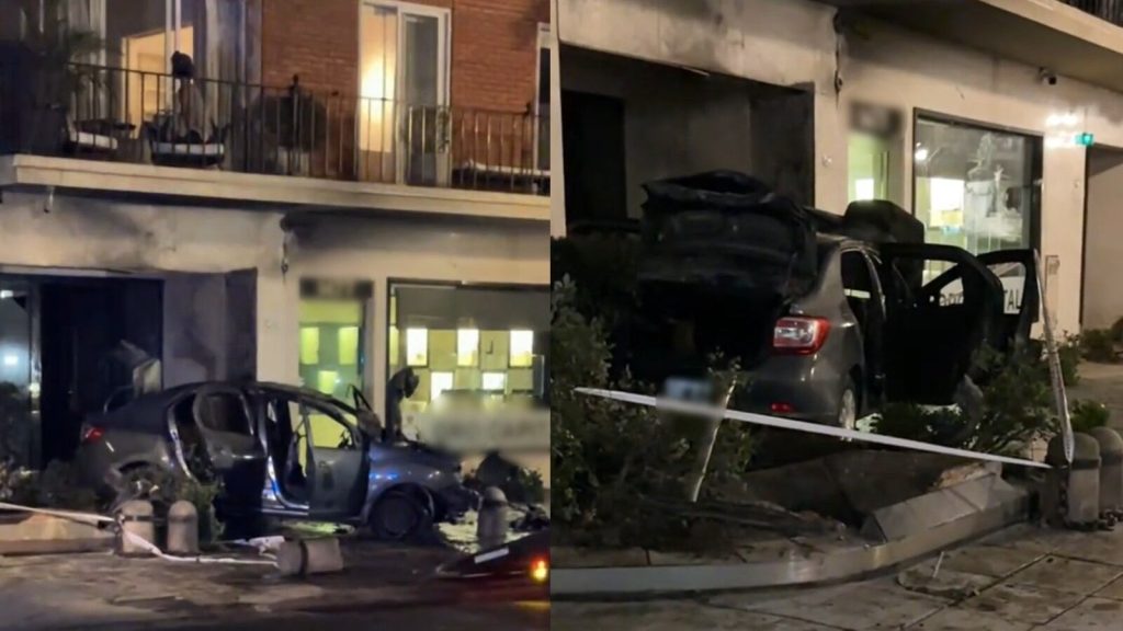 El Gálvez? No, avenida Alvear”: un conductor alcoholizado chocó contra ...