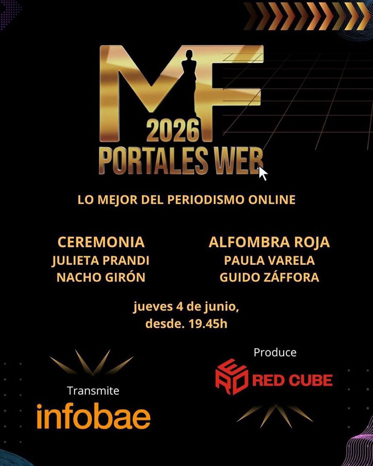 Esta noche se entregan los Martín Fierro de Portales Web: horario, cómo ...