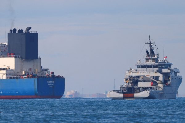 Francia incautó un petrolero vinculado a Rusia y relacionado con un ...