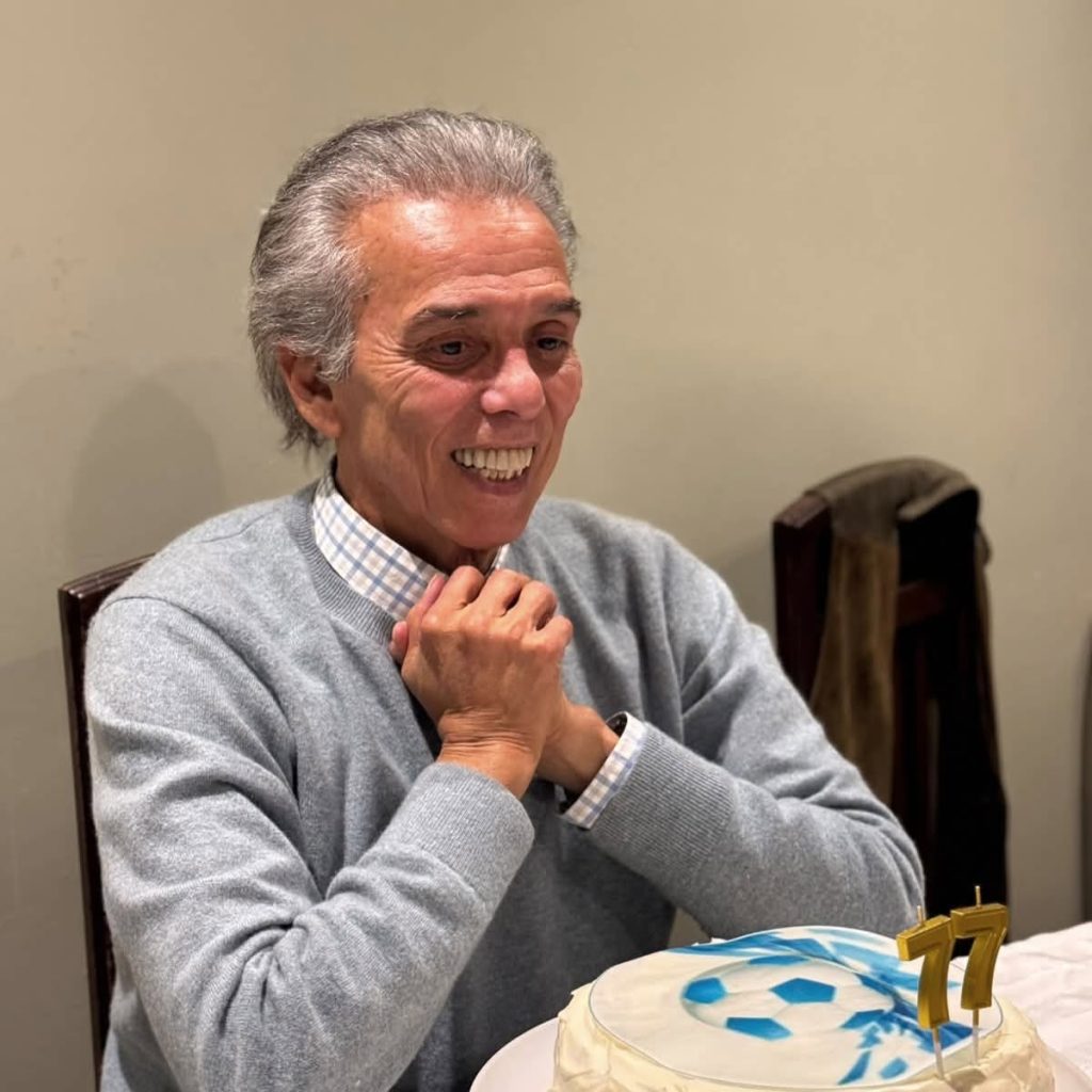 Jairo festejó sus 77 años con un encuentro íntimo y familiar: “Soy una ...