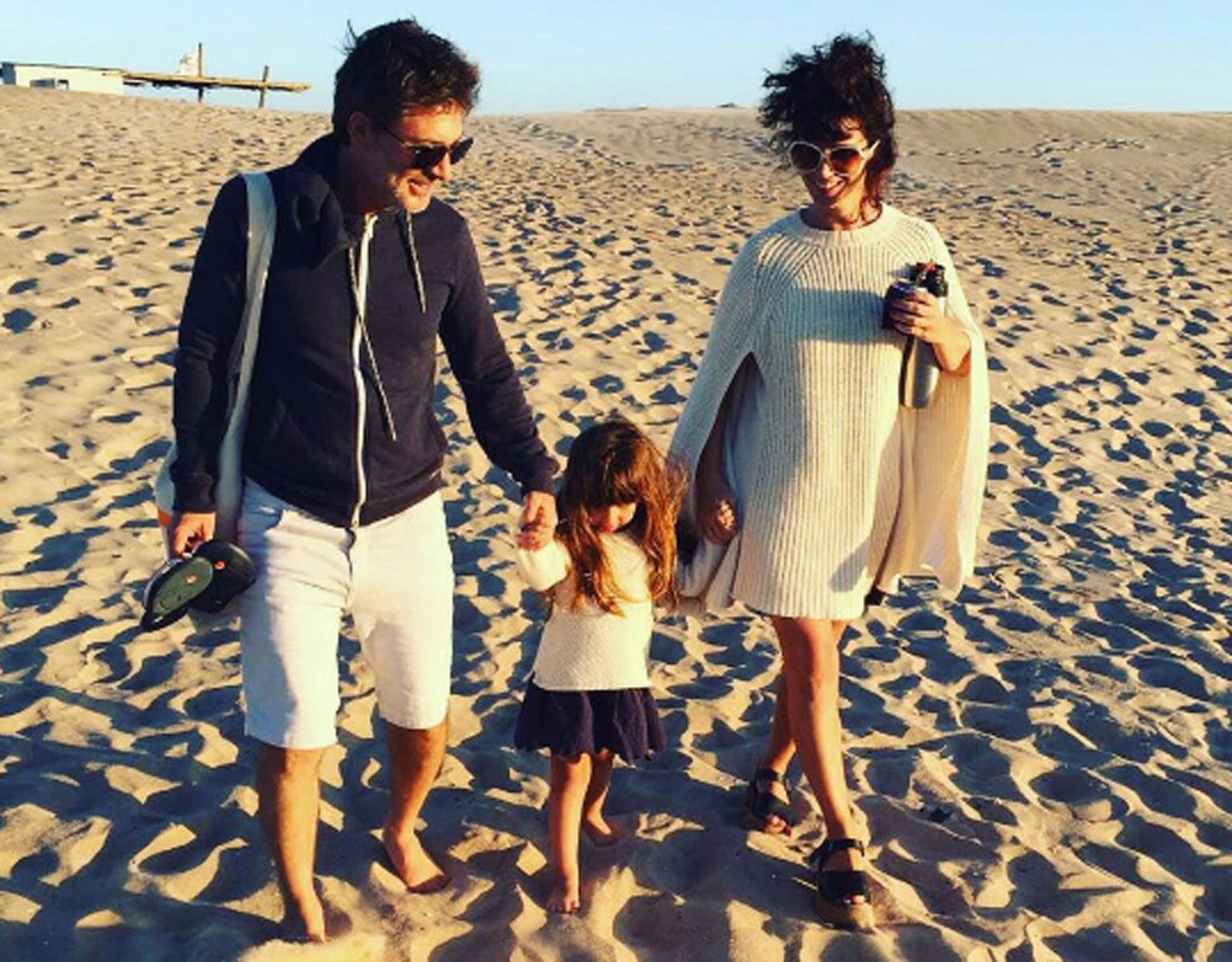 Los saludos de Adrián Suar y Griselda Siciliani a su hija Margarita por ...