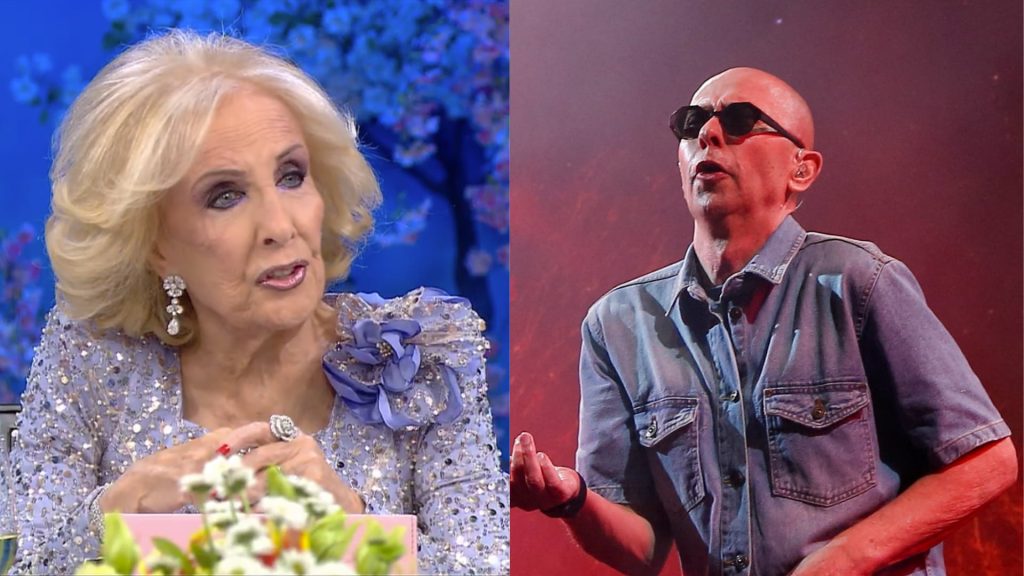 Mirtha Legrand mostró su dolor por la muerte del Indio Solari: “Lo ...
