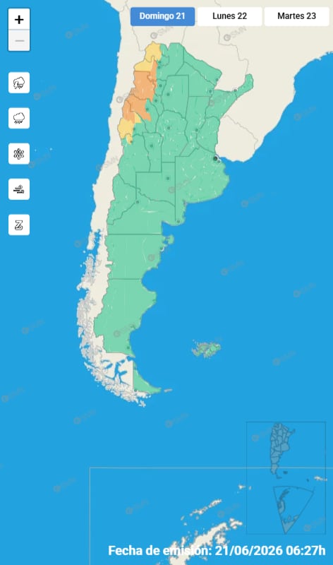 Temperaturas frescas y mayormente nublado en el Día del Padre: el ...