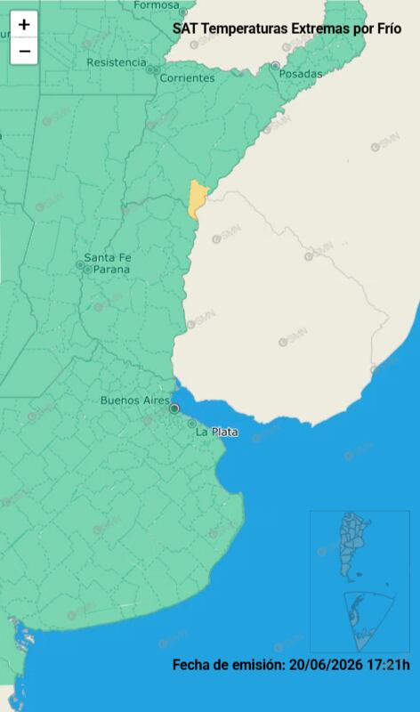 Temperaturas frescas y mayormente nublado en el Día del Padre: el ...