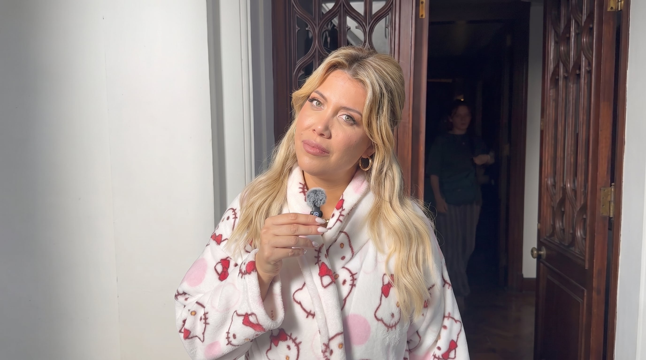 Wanda Nara mostró el dormitorio renovado de su hija Isabella: la nueva ...